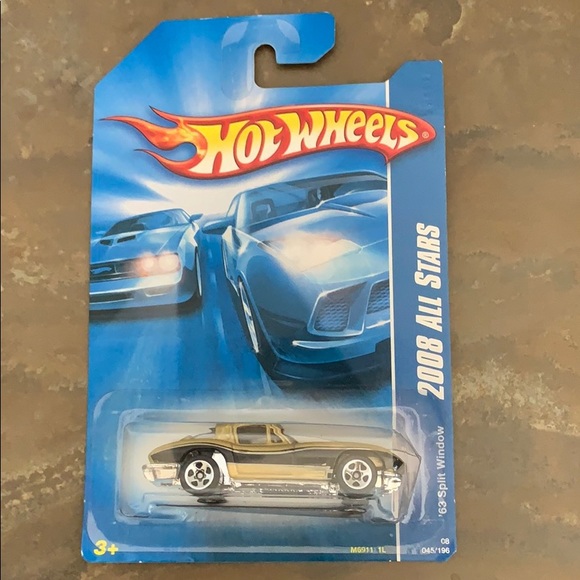 Hot Wheels | Toys | Nip Hot Wheels Chevy Corvette 63 Split Window Toy ...